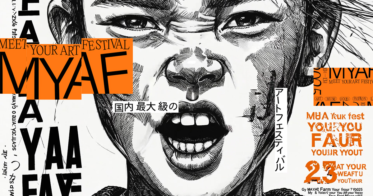 MEET YOUR ART FESTIVAL 2025 T-LOTUS M ステージ幕間映像コンテンツ協賛 | 株式会社モンタージュ - MONTAGE Inc.