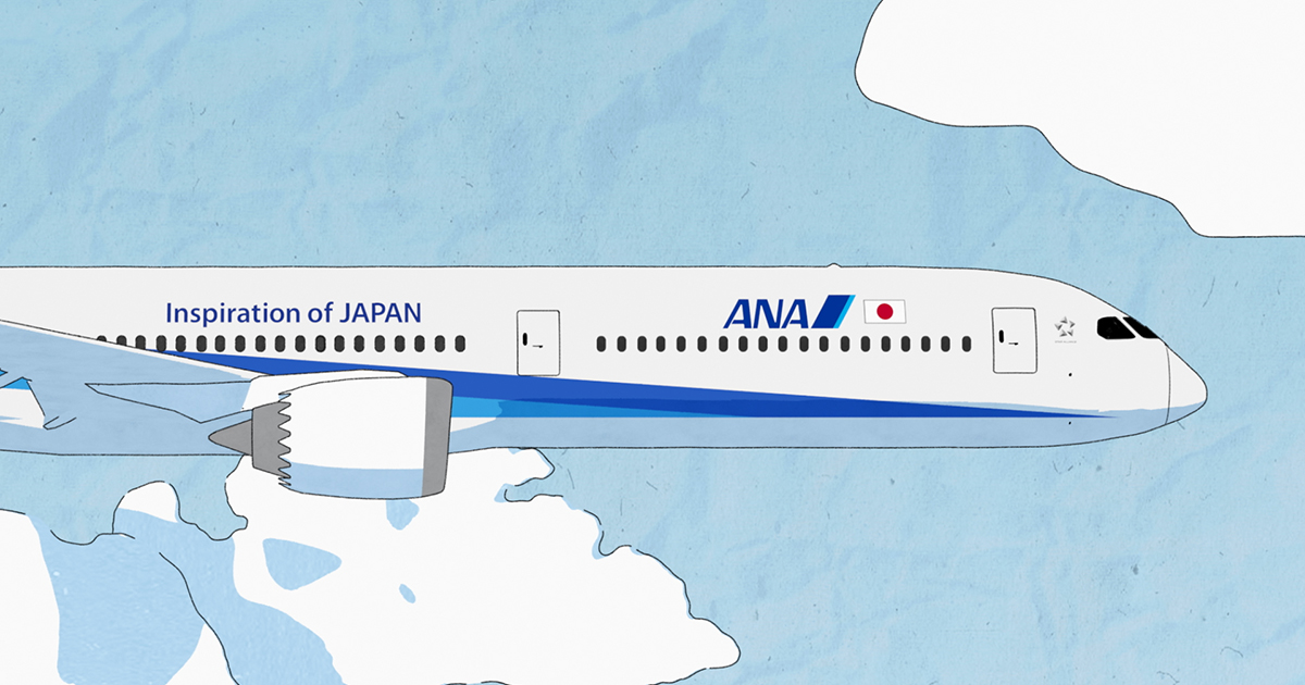 ANAグループの歴史映像 | 株式会社モンタージュ - MONTAGE Inc.