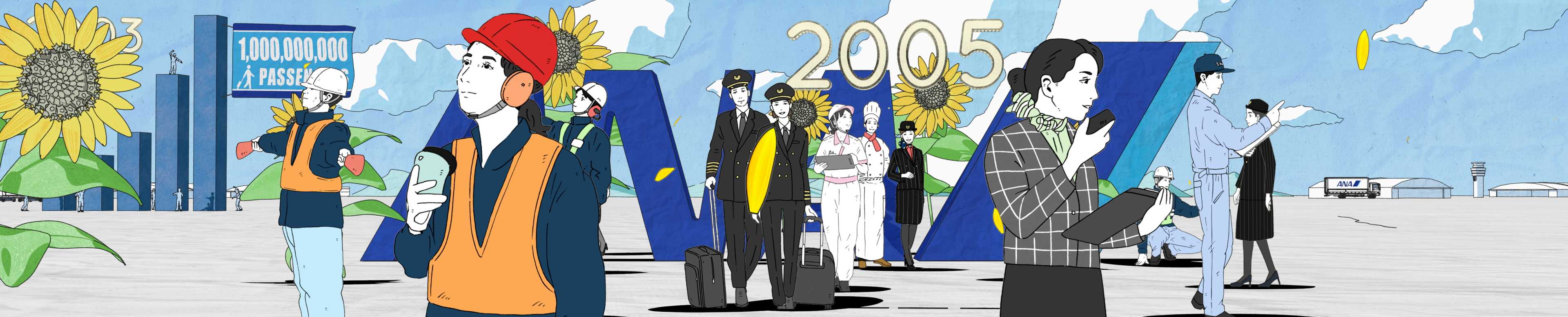 ANAグループの歴史映像 | 株式会社モンタージュ - MONTAGE Inc.