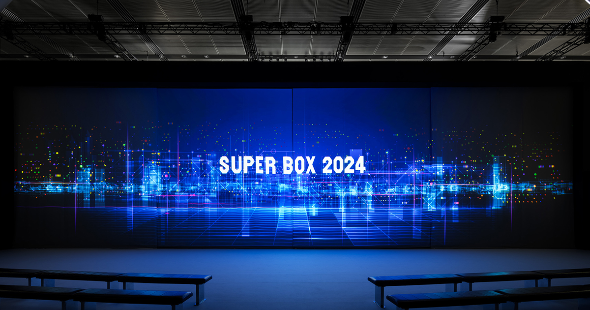 Panasonic SUPER BOX 2024 | 株式会社モンタージュ - MONTAGE Inc.